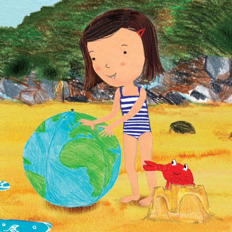 Children’s Storybook ‘Water is all around me’ - Jersey Water