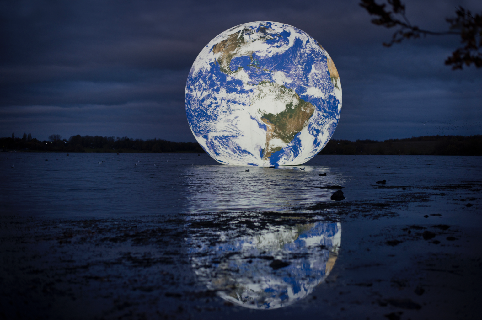 ArtHouse and Jersey Water present 'Floating Earth' at Queen's Valley ...