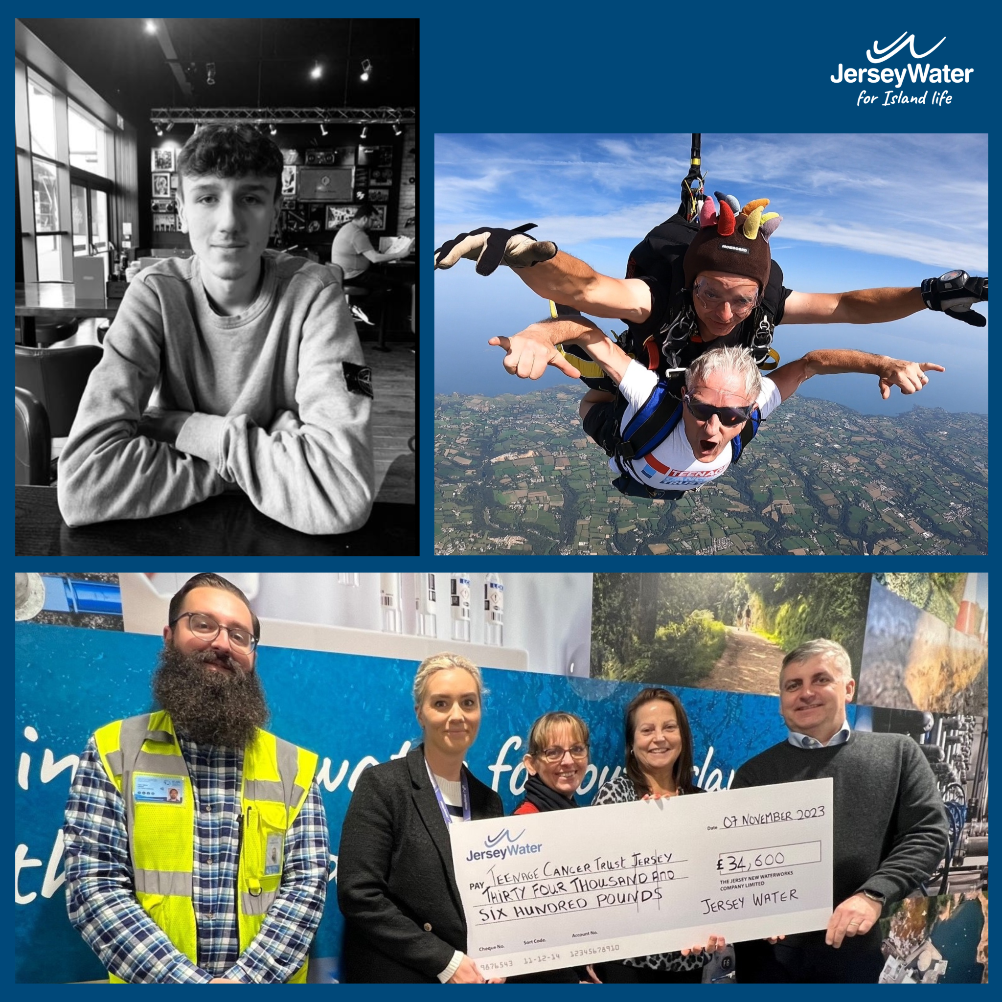 Record-breaking year as Jersey Water employees raise £34,600 for ...