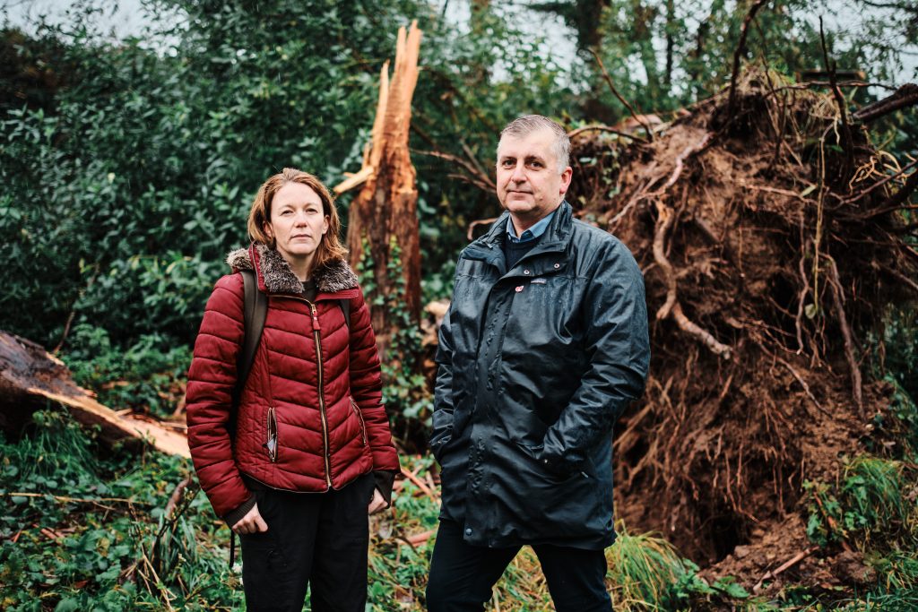 Reservoirs open after Storm Ciaran damage - Jersey Water