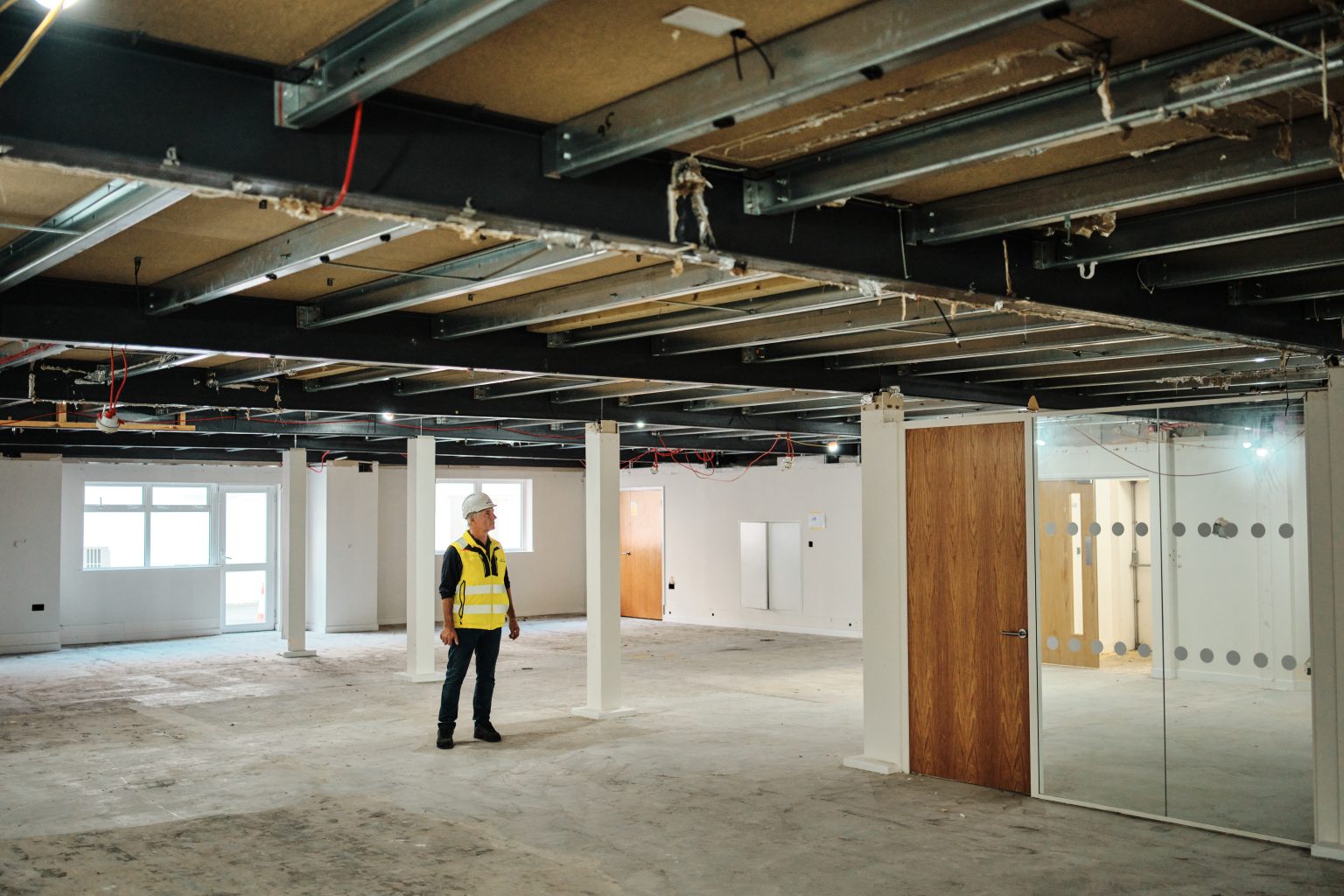 Our new headquarters - Douet House - Jersey Water