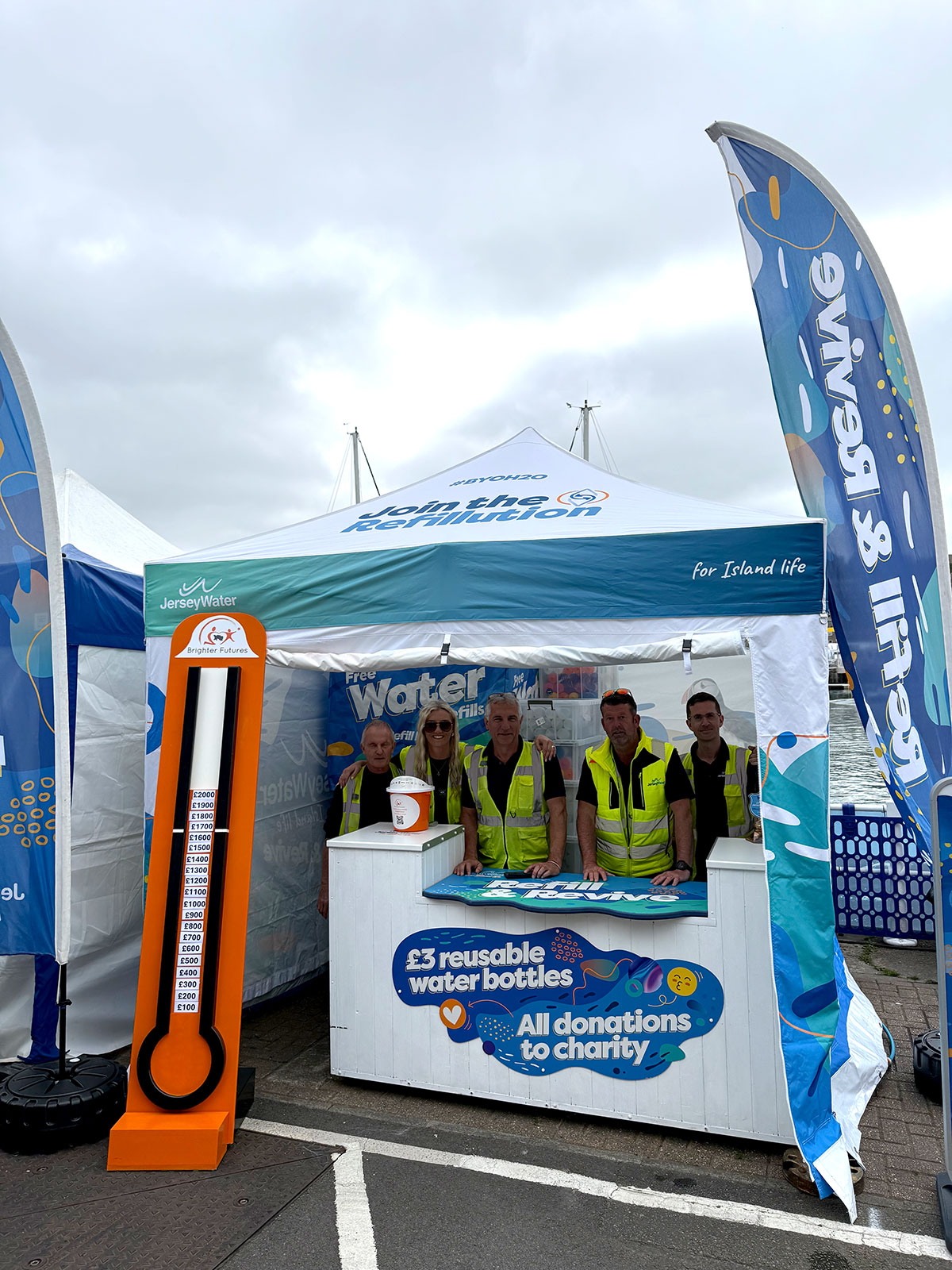 Our Hydration Stations - Jersey Water